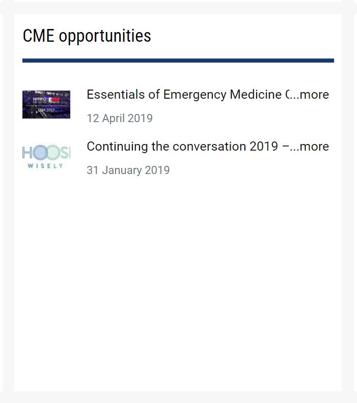 Advertising CME on RNZCUC website and newsletter – Royal New Zealand ...
